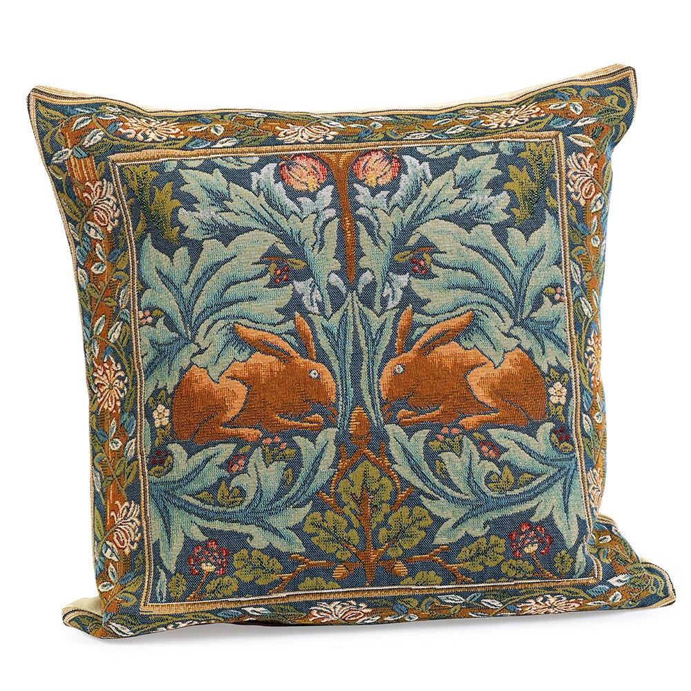 Brother Rabbit Tapestry Pillow