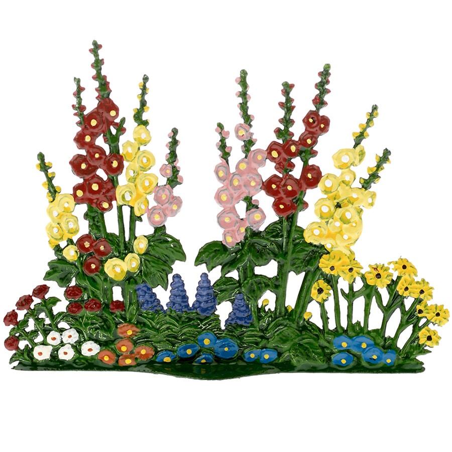 Pewter Flower Garden