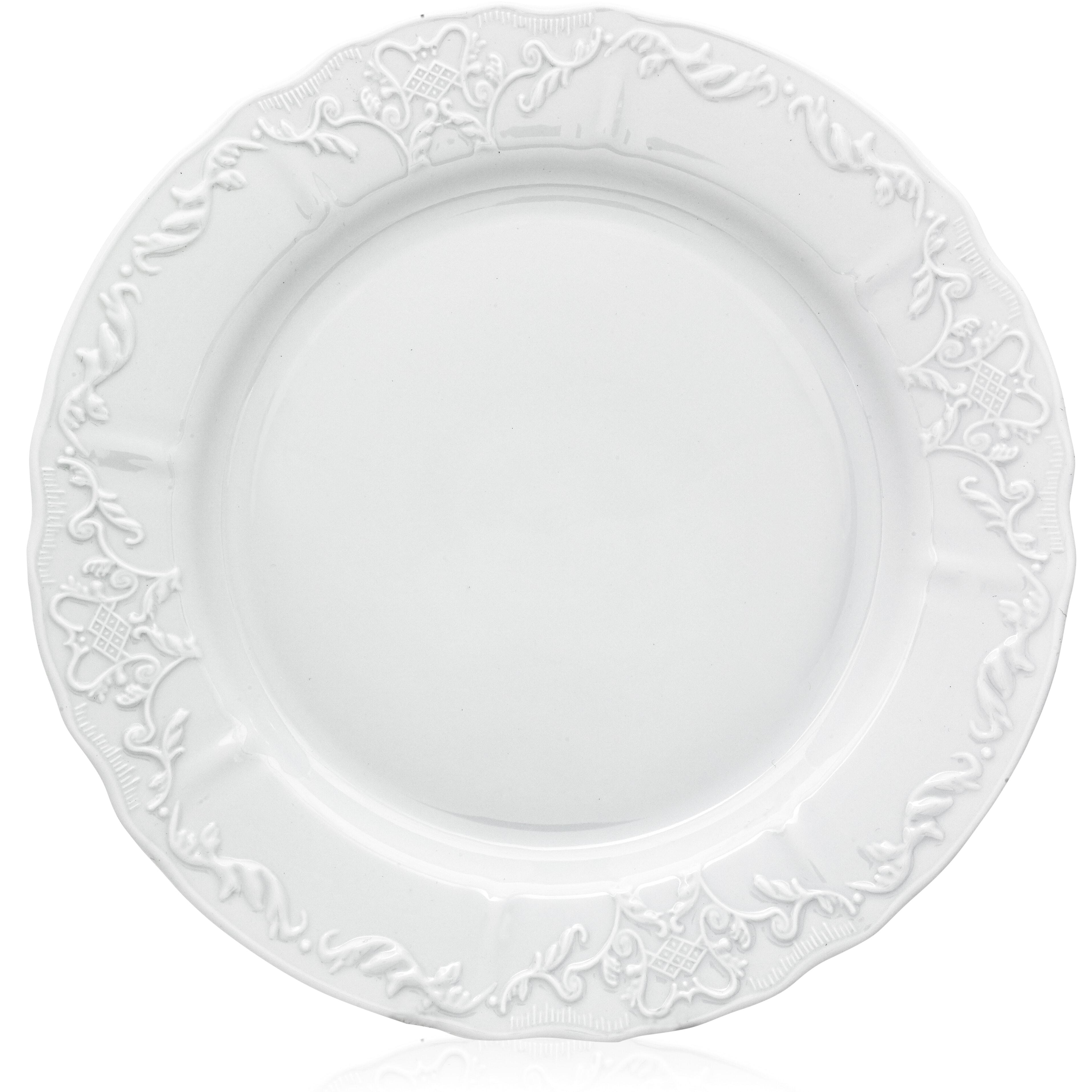 Anna Weatherley Simply Anna White Dinner Plate