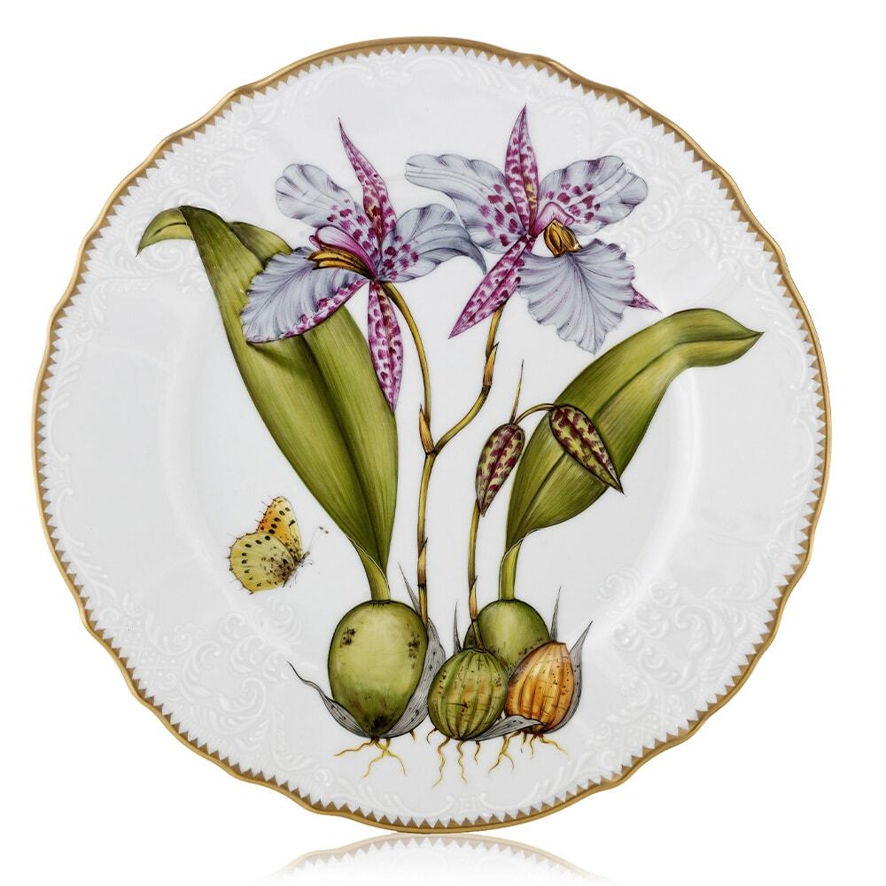 Anna Weatherley Orchid Dinner Plate #2