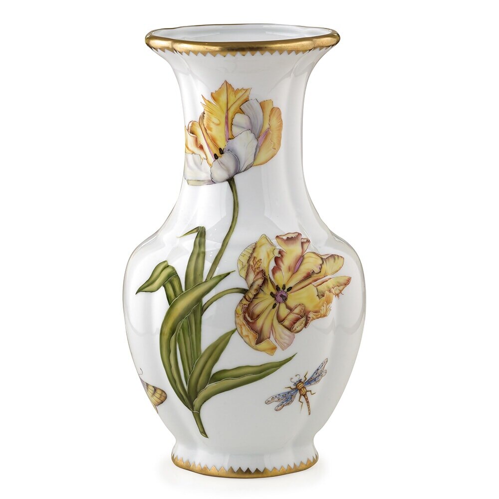 Anna Weatherley Studio Double Tulips Vase