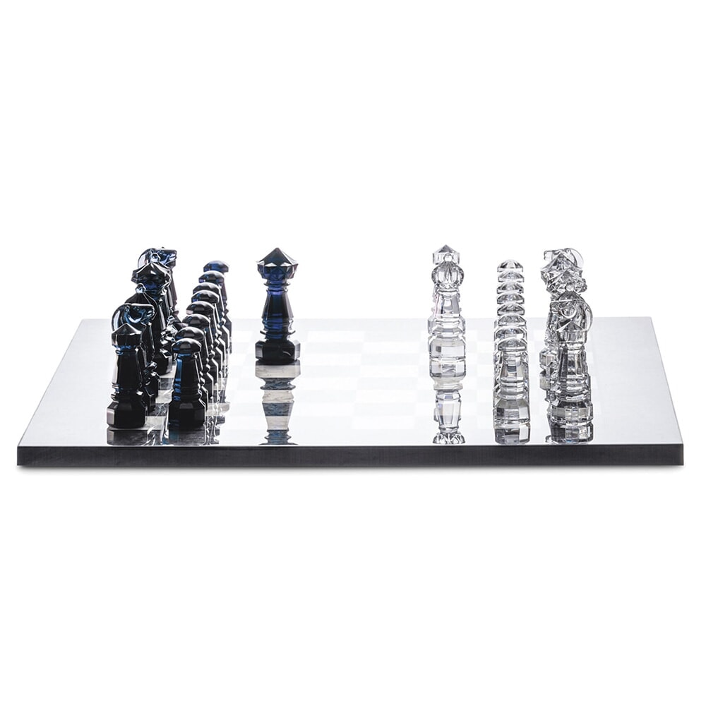 Baccarat Crystal Chess Set