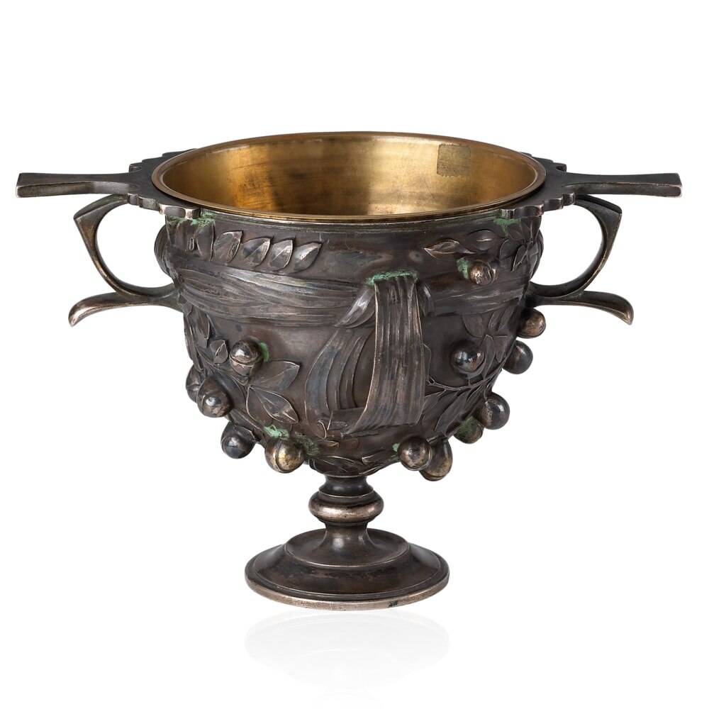 Buccellati Boscoreale Sterling Silver Goblet
