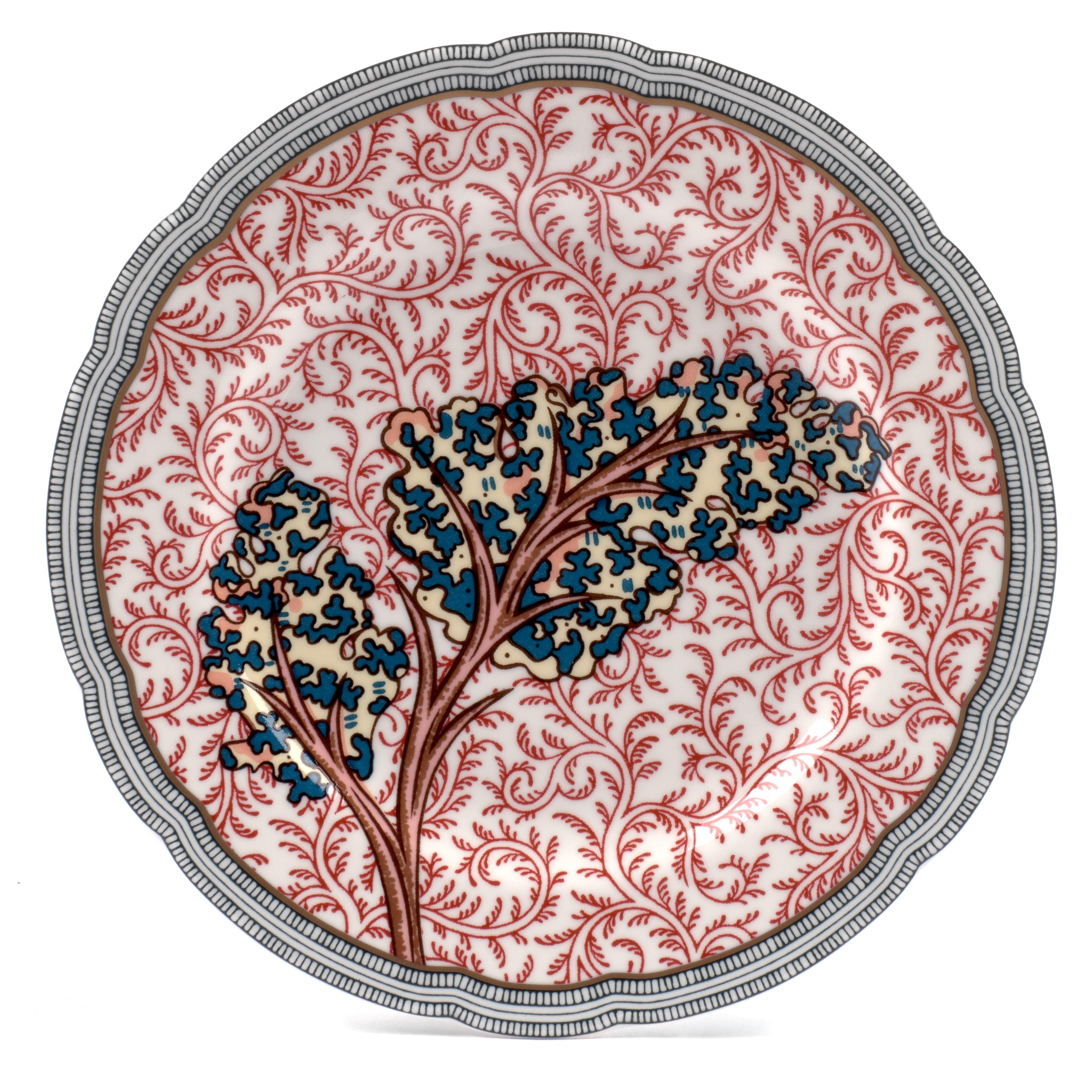 Braquenie Bread & Butter Plate