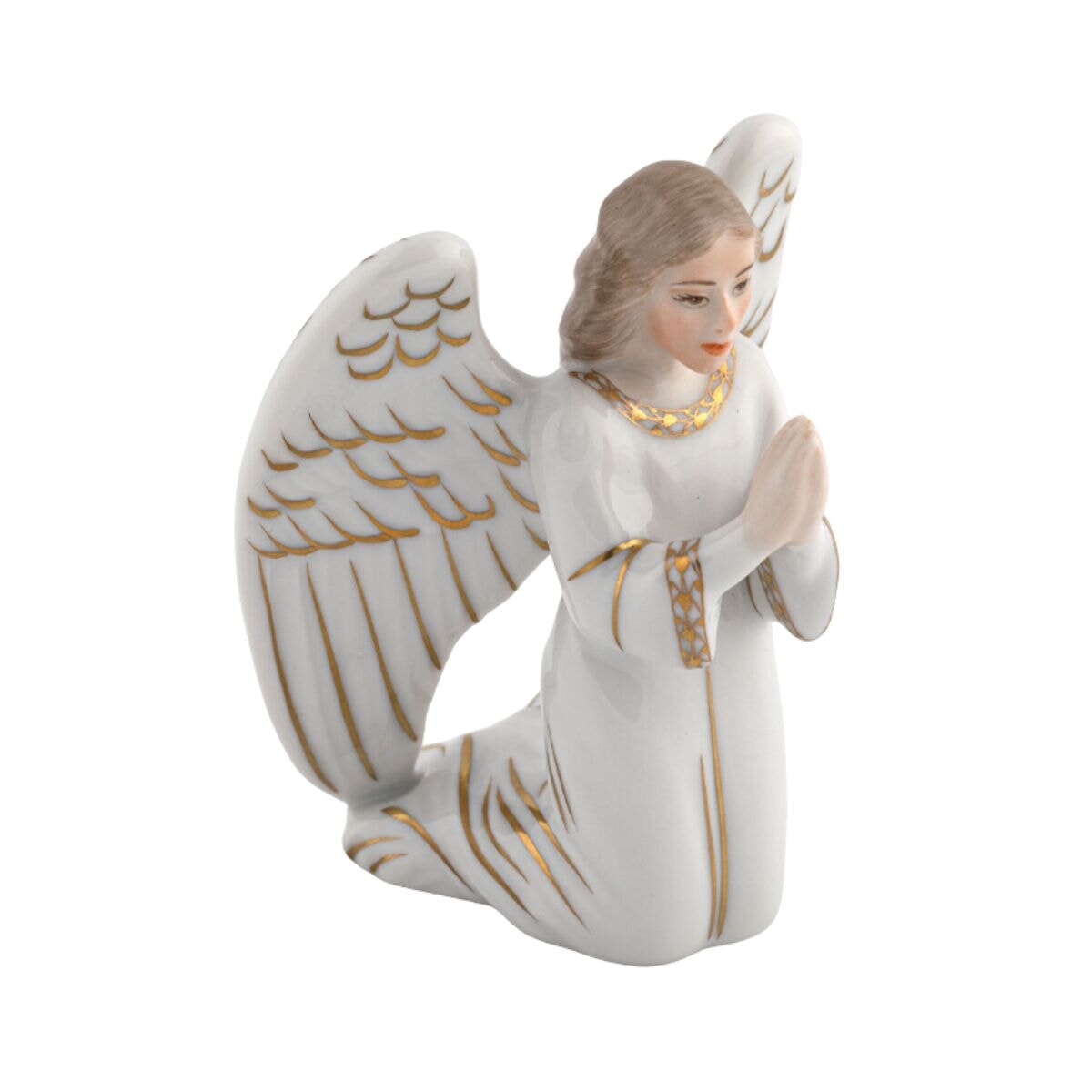Herend Kneeling Angel