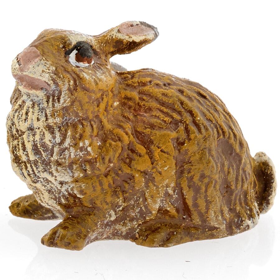 Austrian Bronze Rabbit Figurine