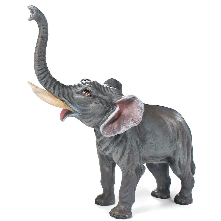 Austrian Bronze Elephant Figurine