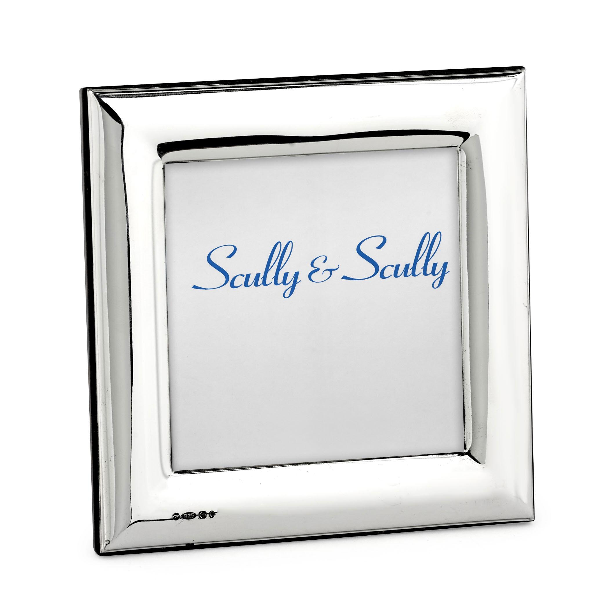 Silver Square Photo Frames