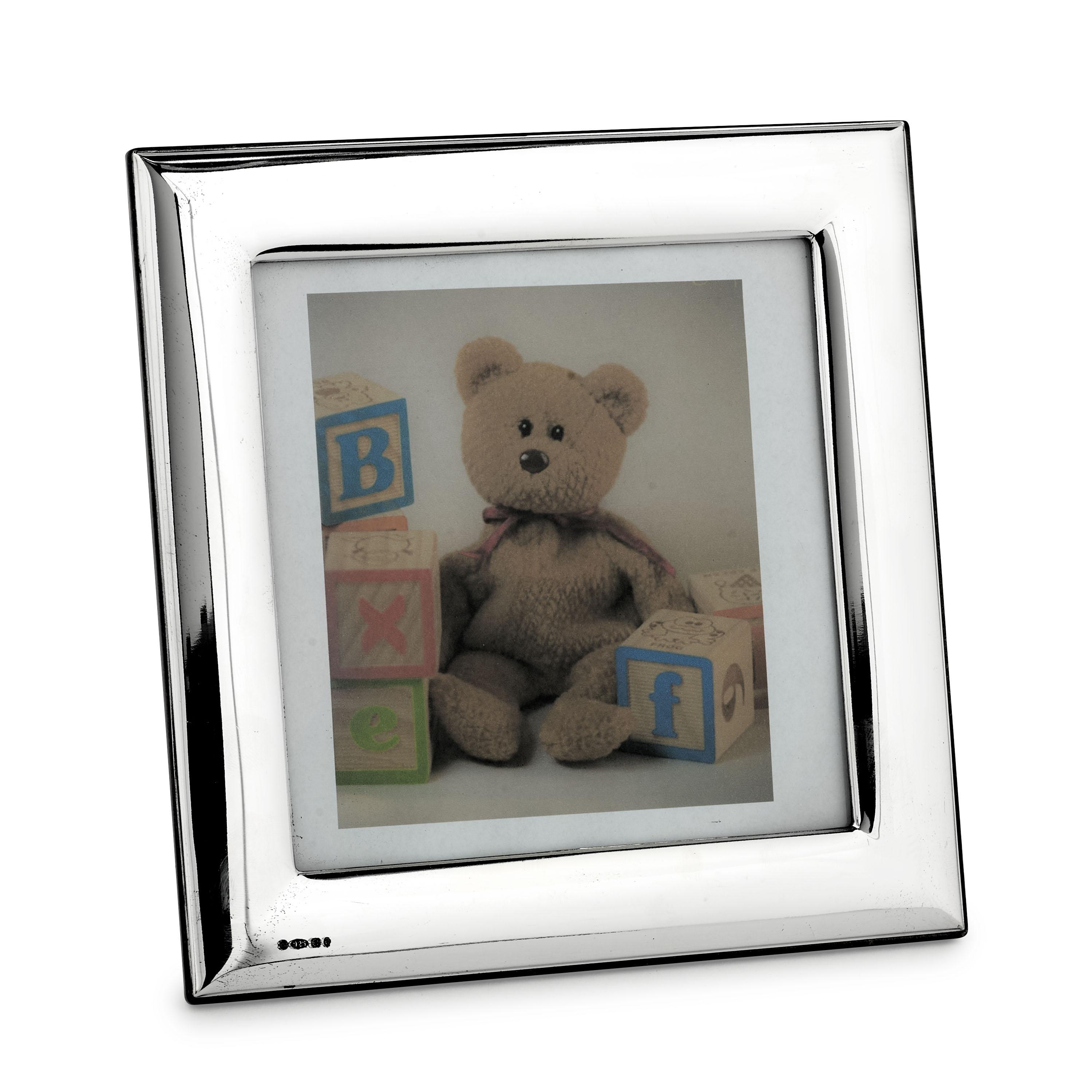 Silver Square Photo Frames