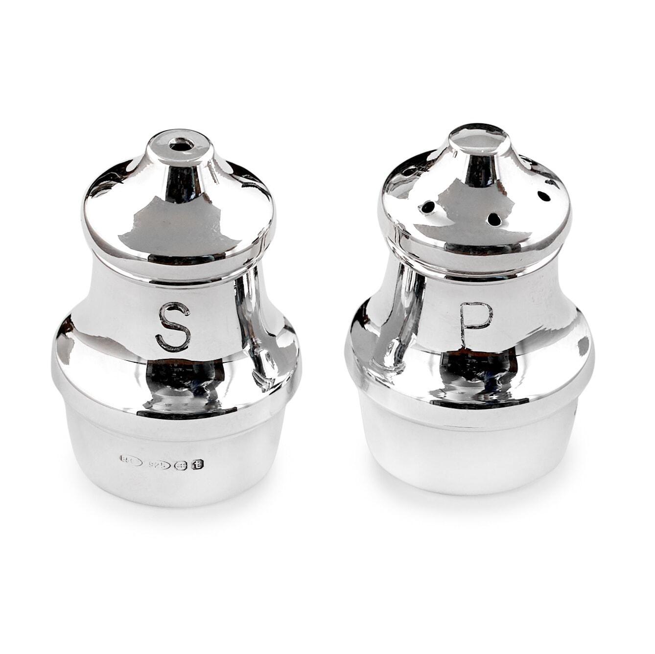Sterling Silver Mini Salt & Pepper Shaker Set