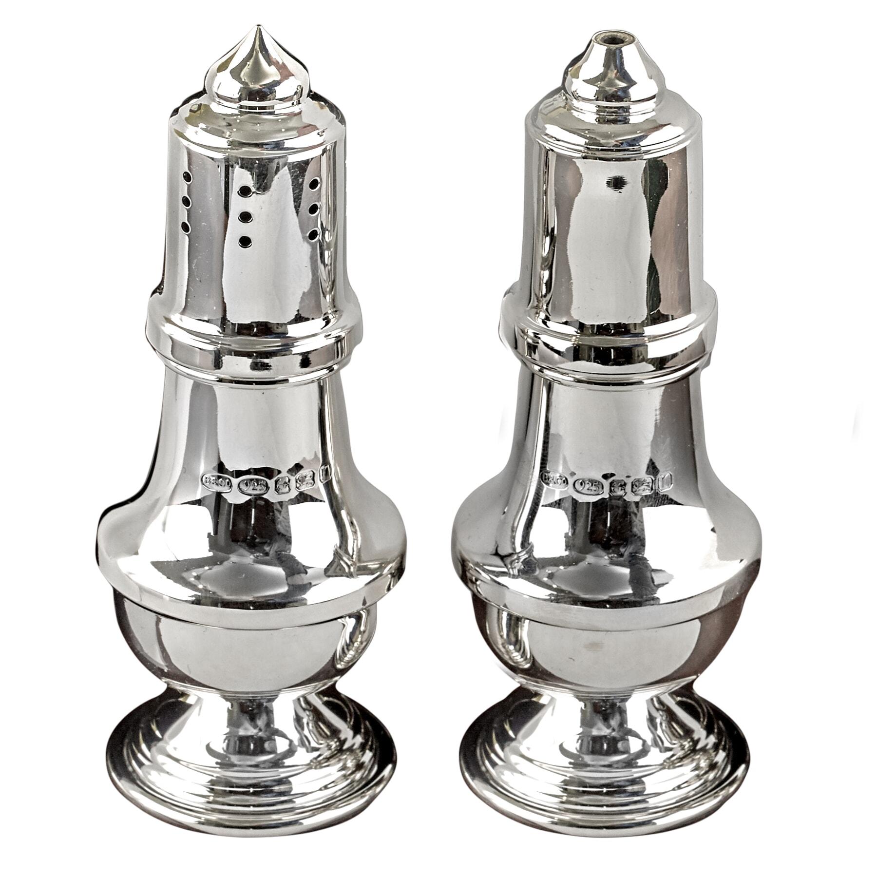 Sterling Silver Salt & Pepper Set