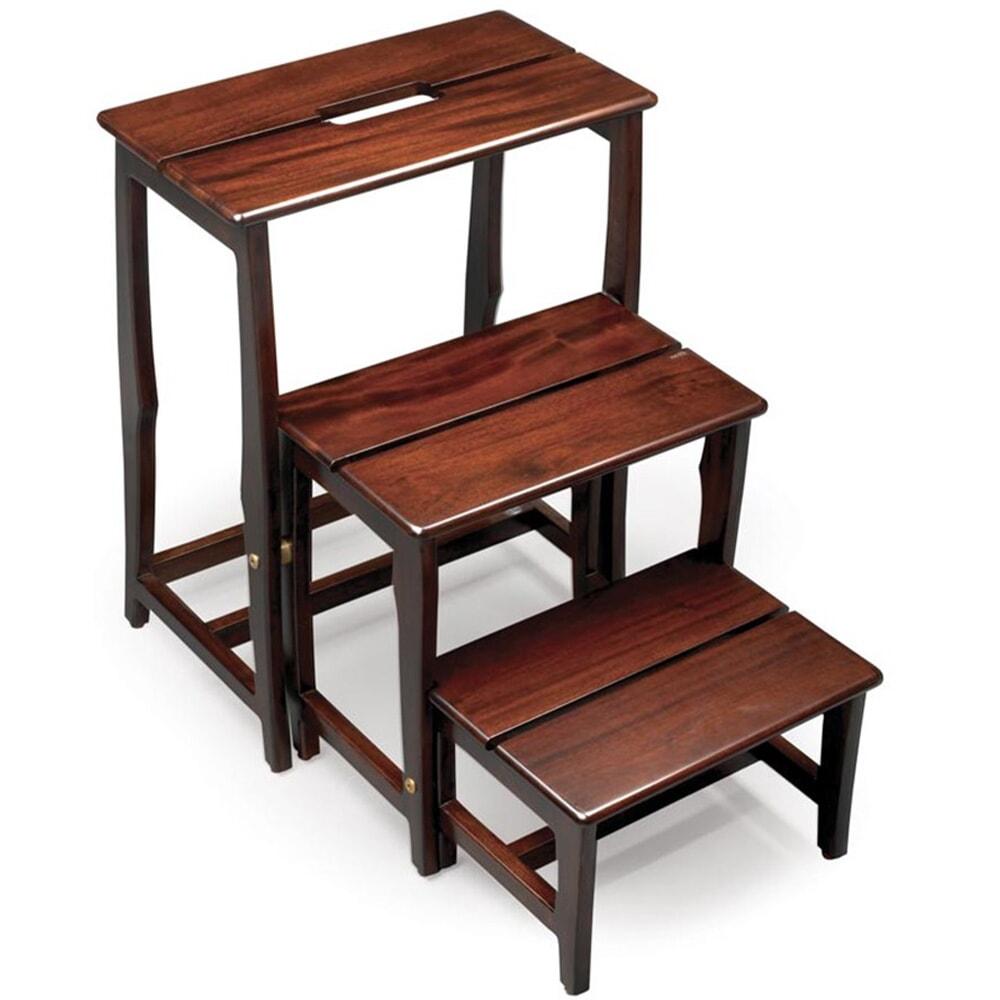 Folding Library Steps