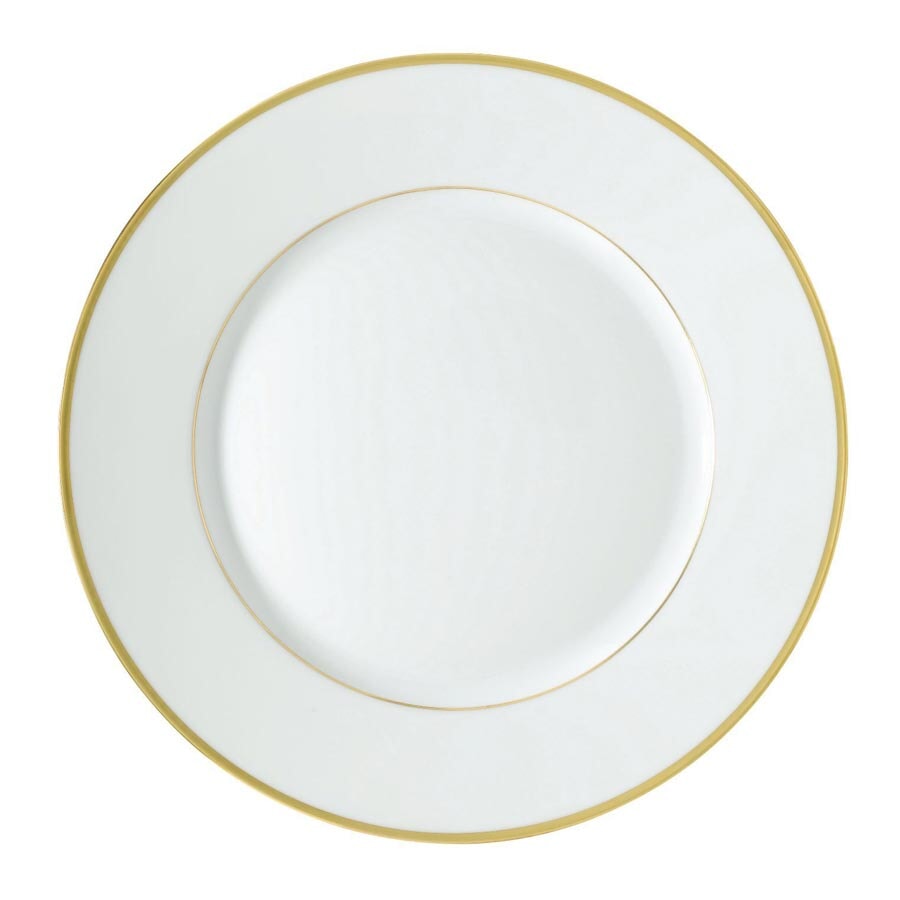Raynaud Fontainebleau Gold Dinner Plate