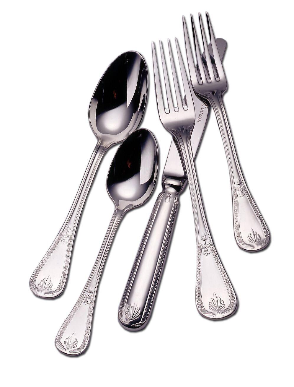 Couzon Consul Stainless Steel 5 Piece Place Setting