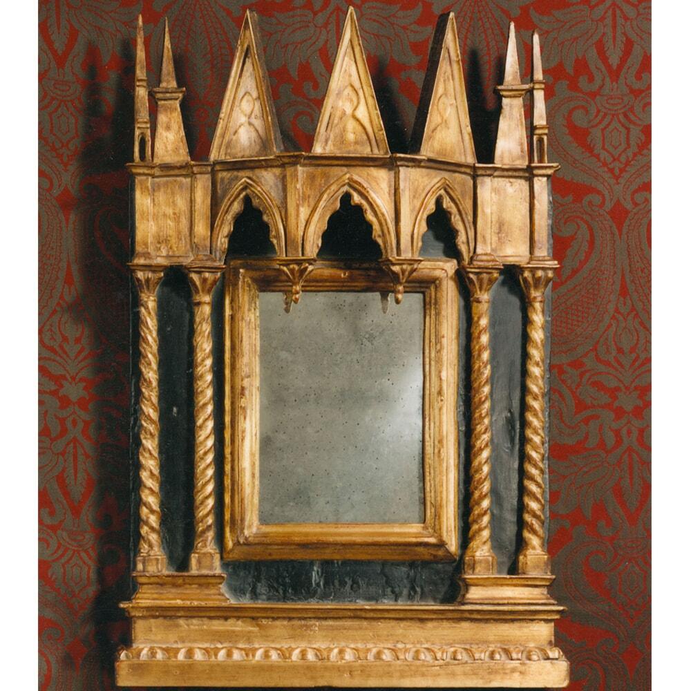 Medieval Tabernacle Mirror