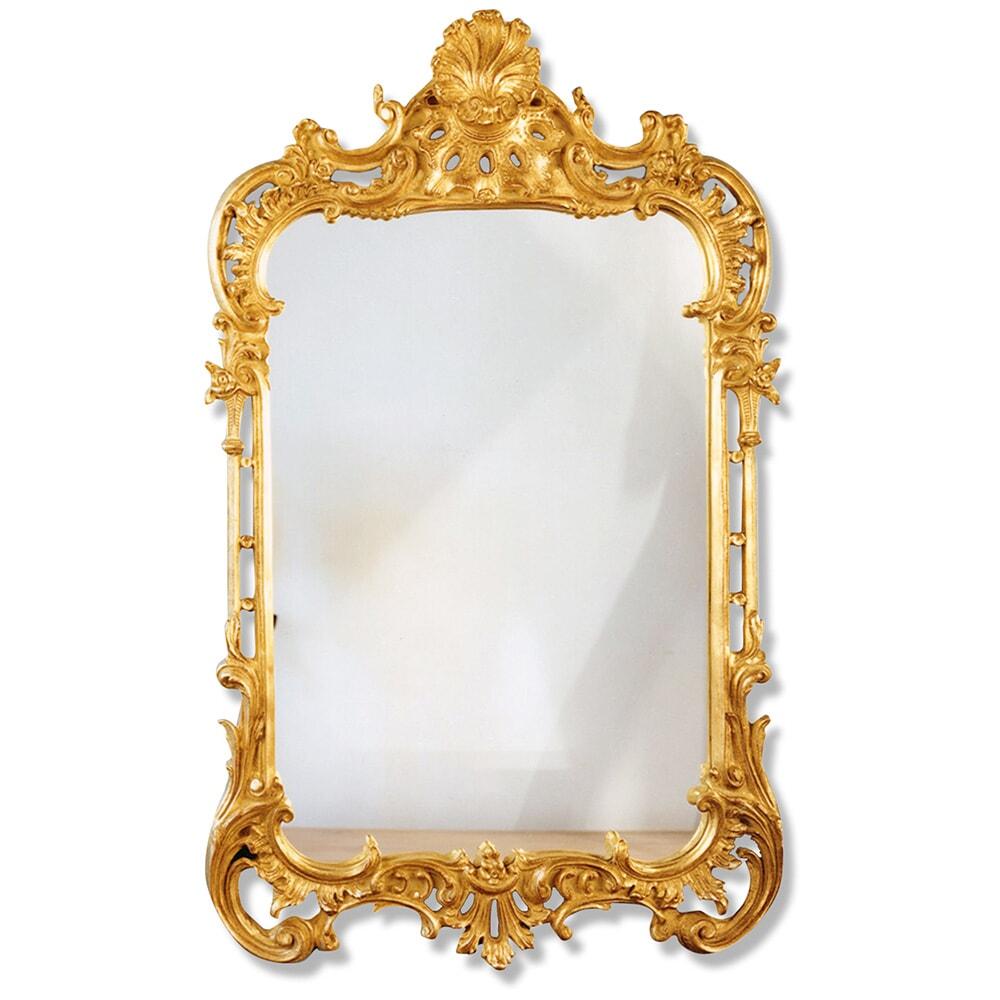 Shell Chippendale Mirror