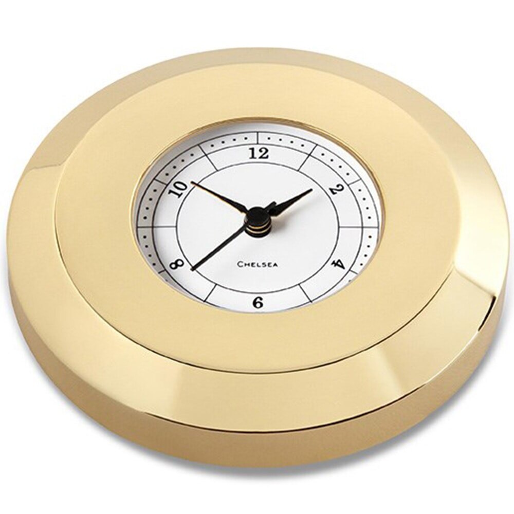 Brass Chart Weight Clock