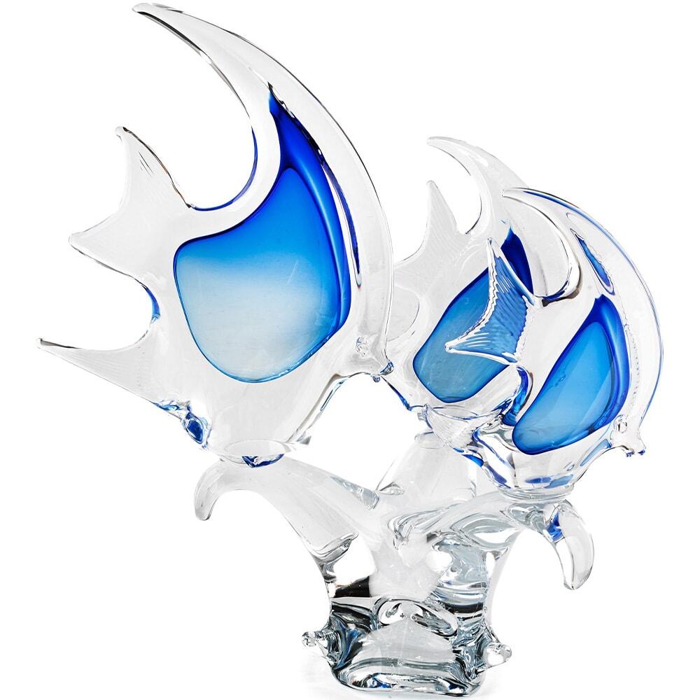 Crystal Fish Sculpture