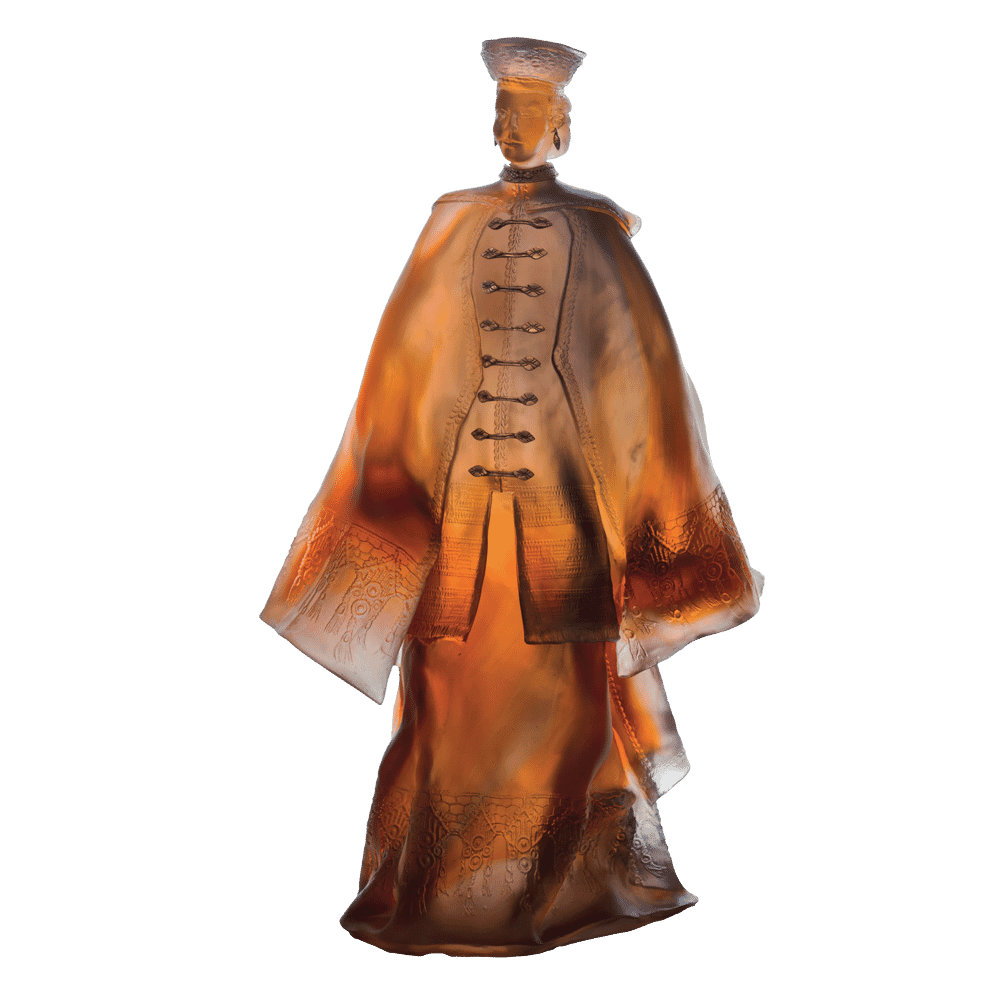 Daum Crystal Zhao by Paul Beckrich, Limited Edition