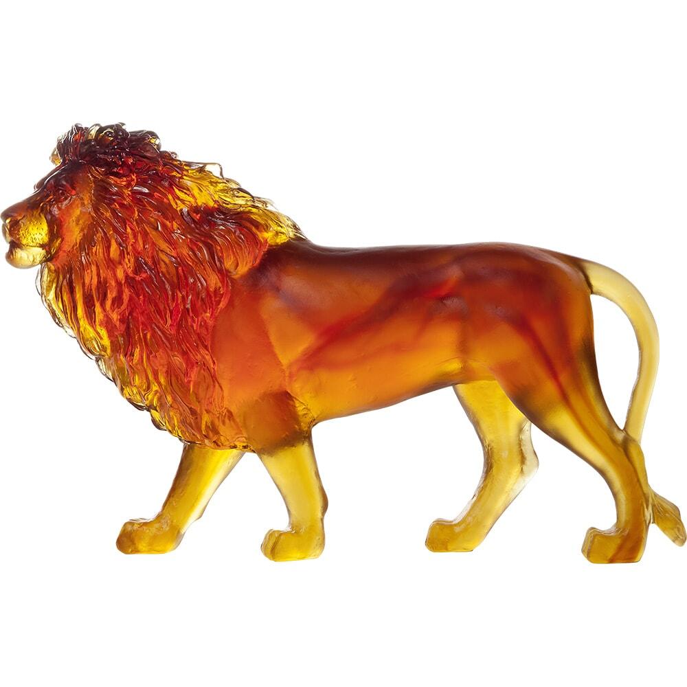 Daum Crystal Sand Lion, Limited Edition
