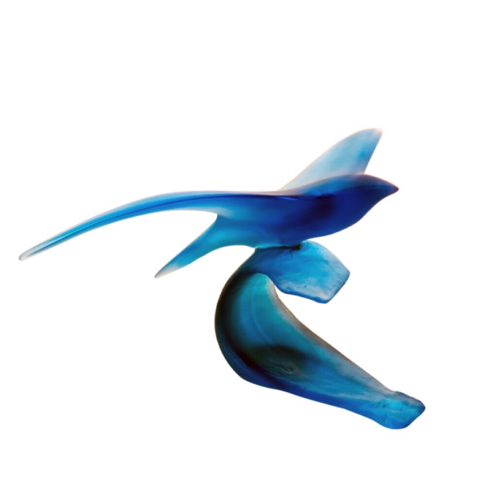 Daum Crystal Sea Bird, Limited Edition