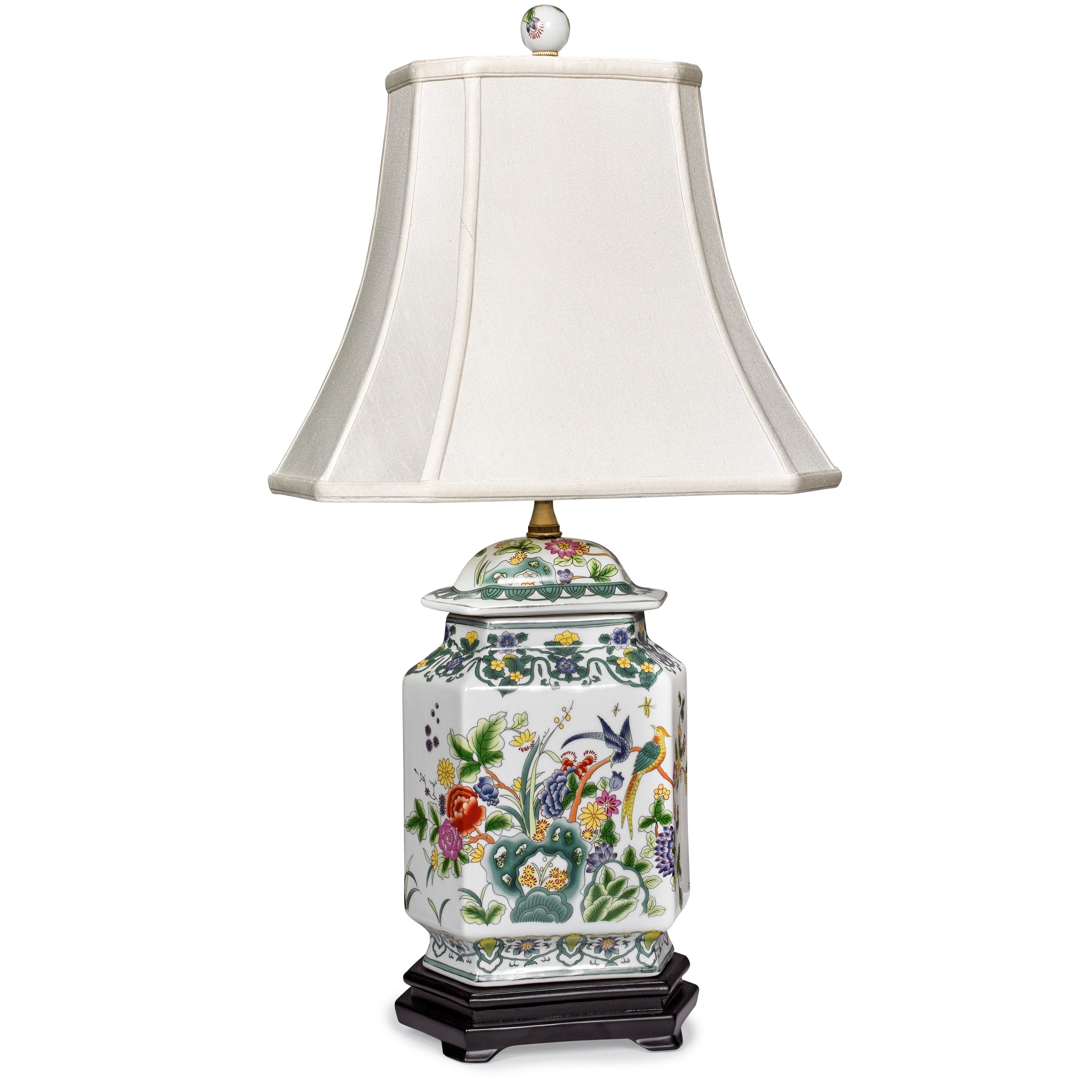 Multicolored Birds Lamp