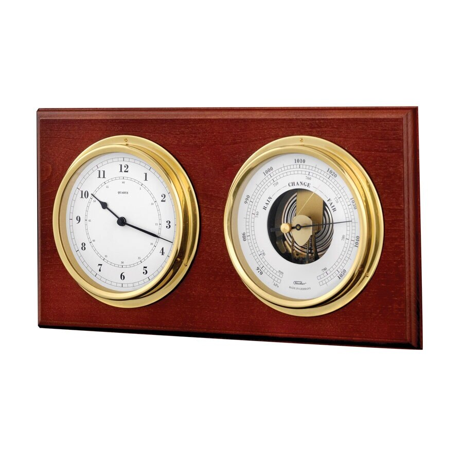 Quartz Clock & Barometer