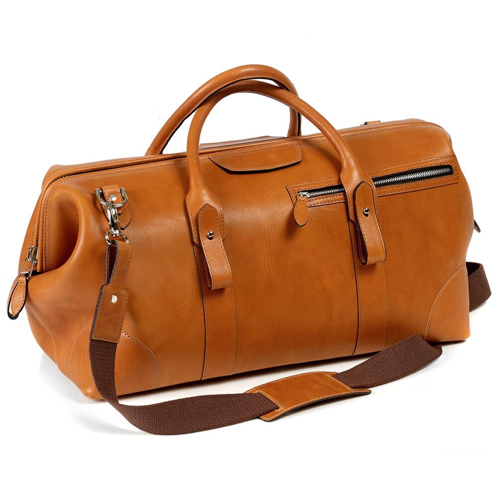 Leather Weekend Bag