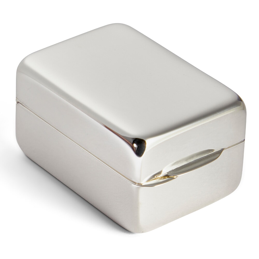 Sterling Silver Tablet Pill Box