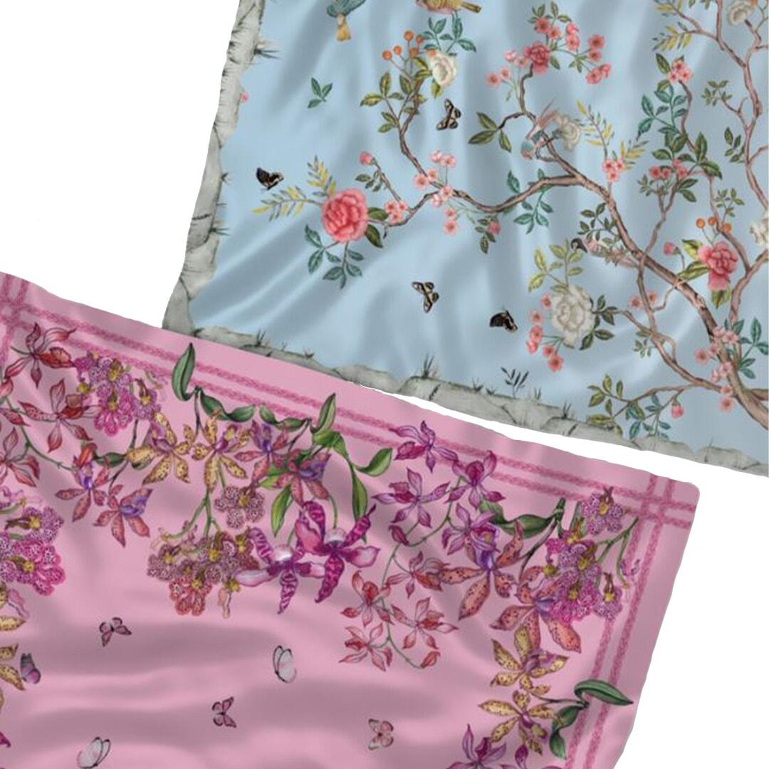 Holly Holden Collection by Gramercy Atelier Silk Scarves