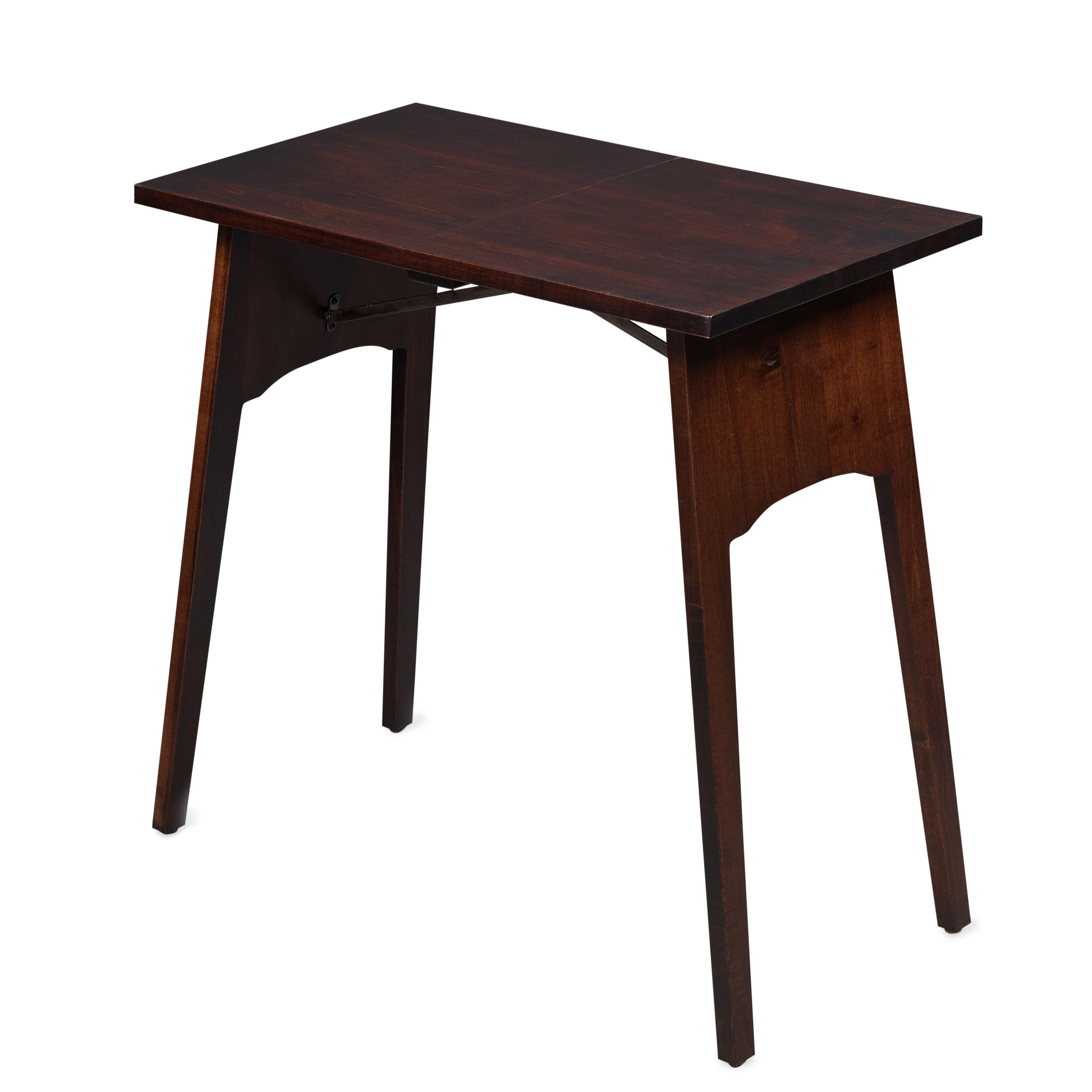 Rich Mahogany Folding Table