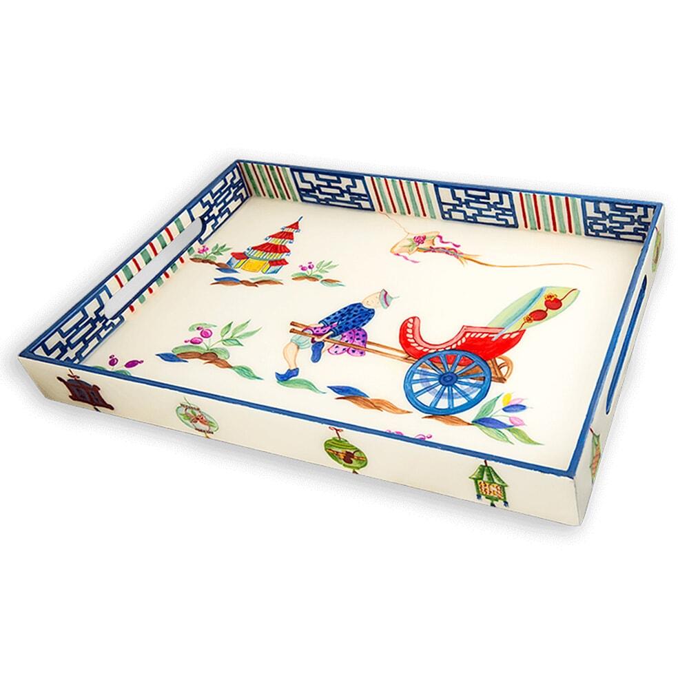 Chinatown Lacquered Tray