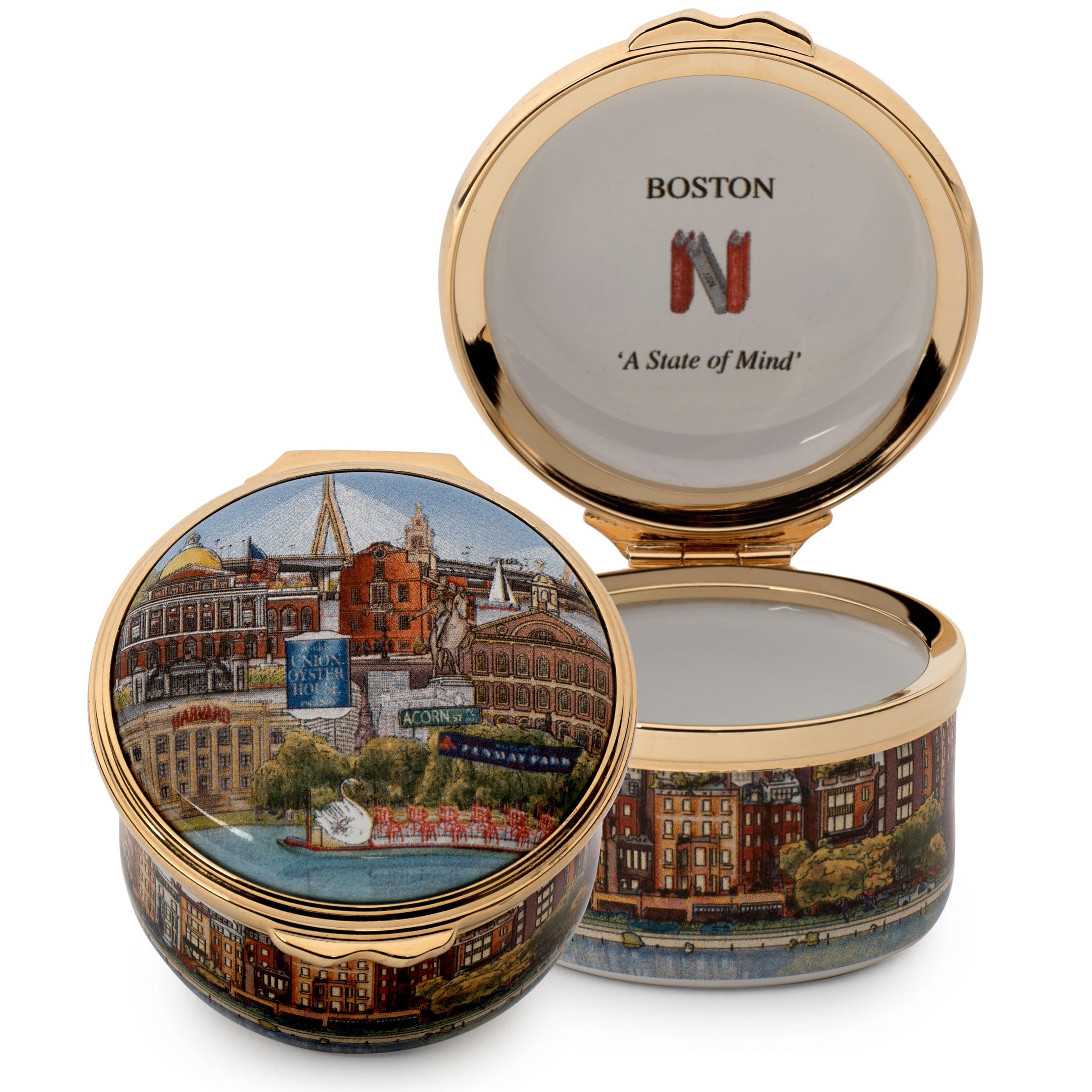 Halcyon Days Boston Box