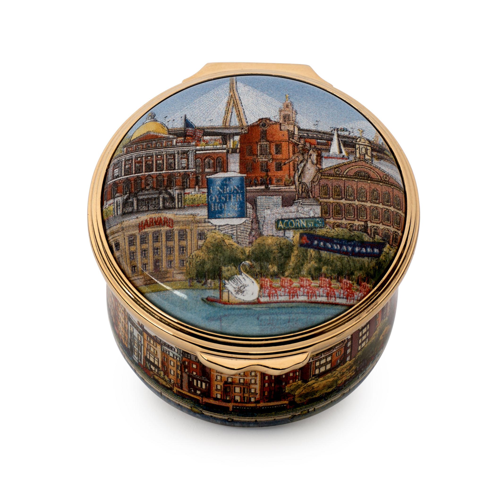 Halcyon Days Boston Box