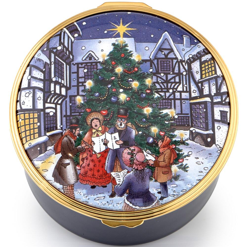 Halcyon Days "Silent Night" Music Box
