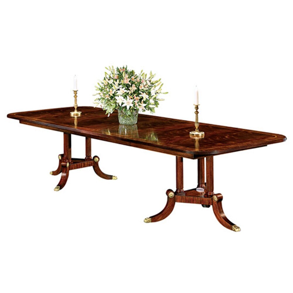 Rectangular Sweeps Dining Table
