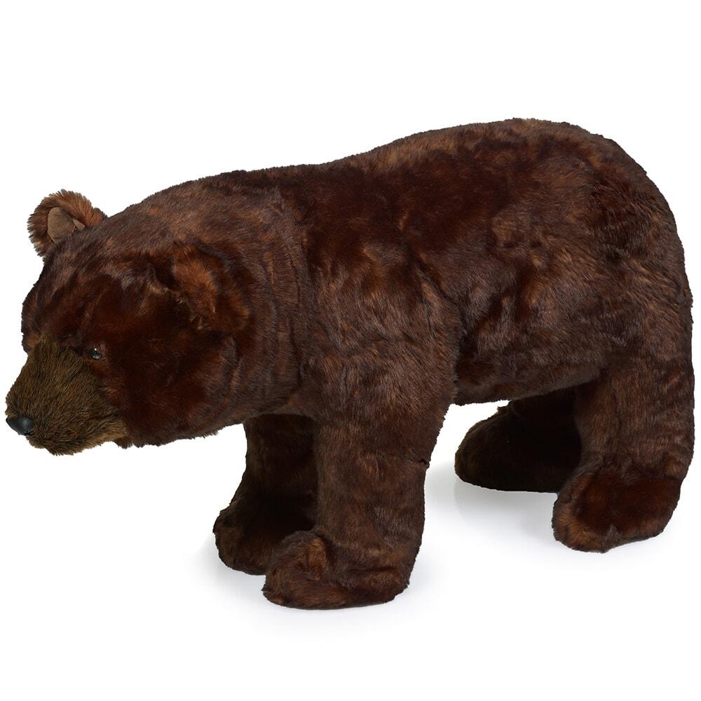 Cinnamon Bear Footrest