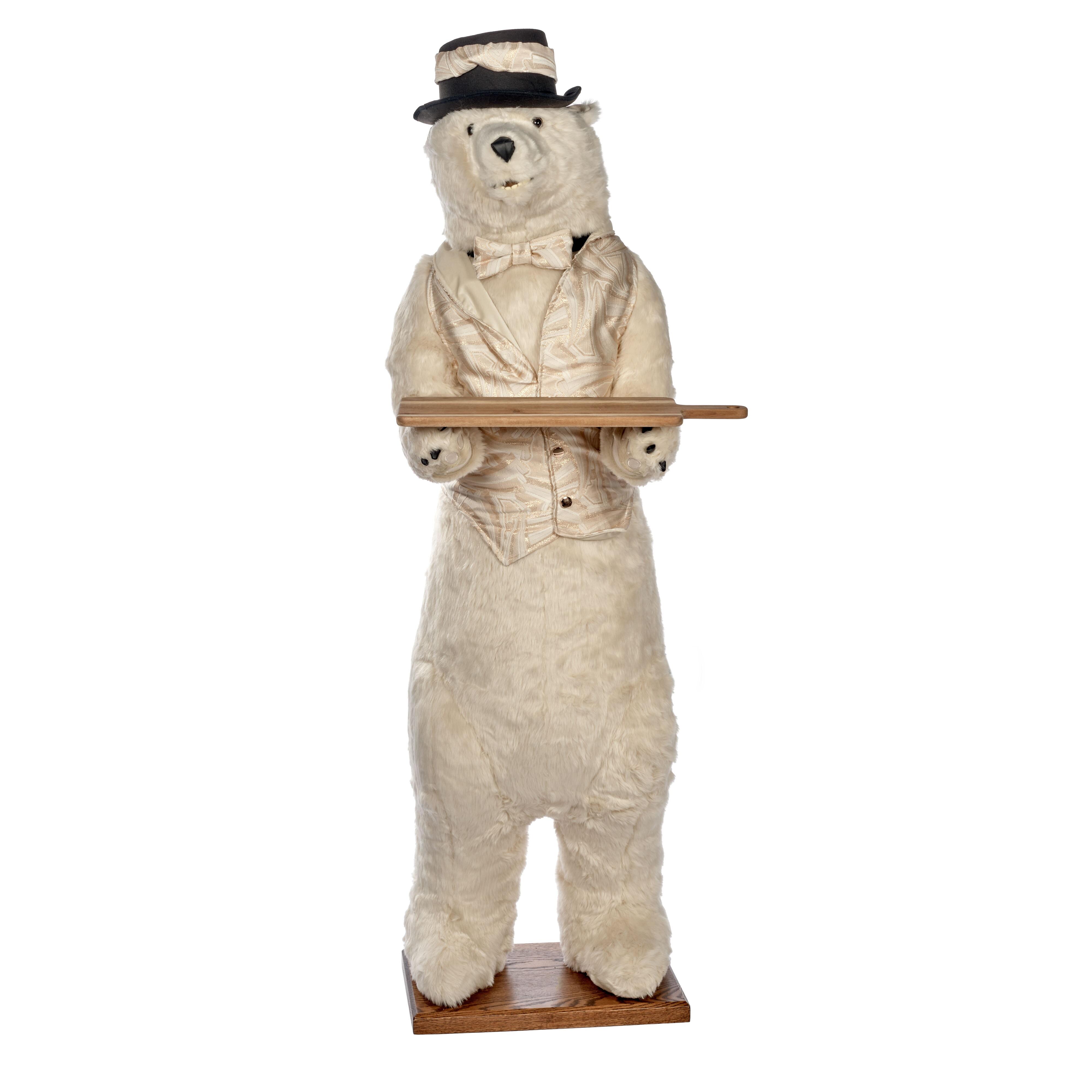 Christmas Celebration Polar Bear Butler