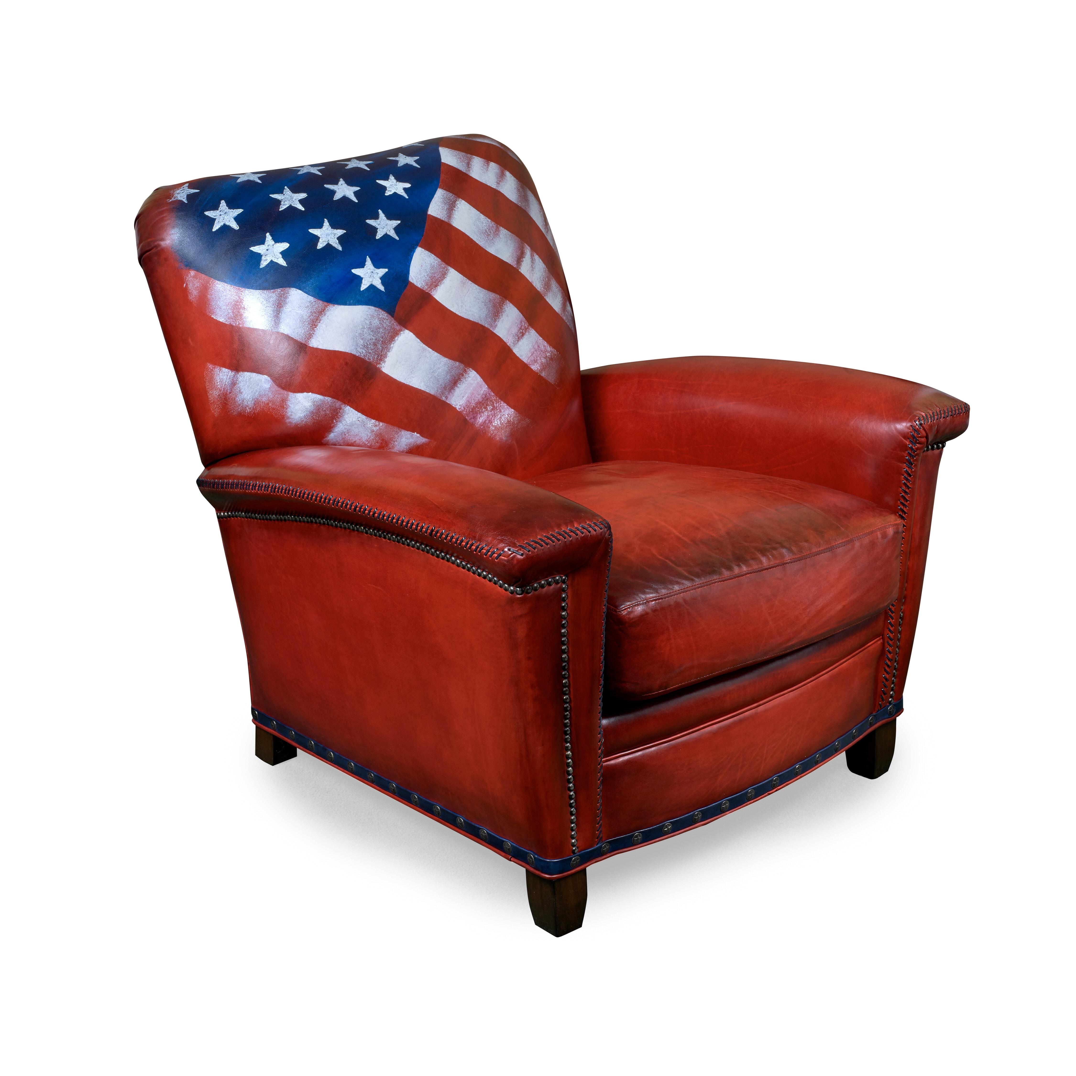 American Flag Chair