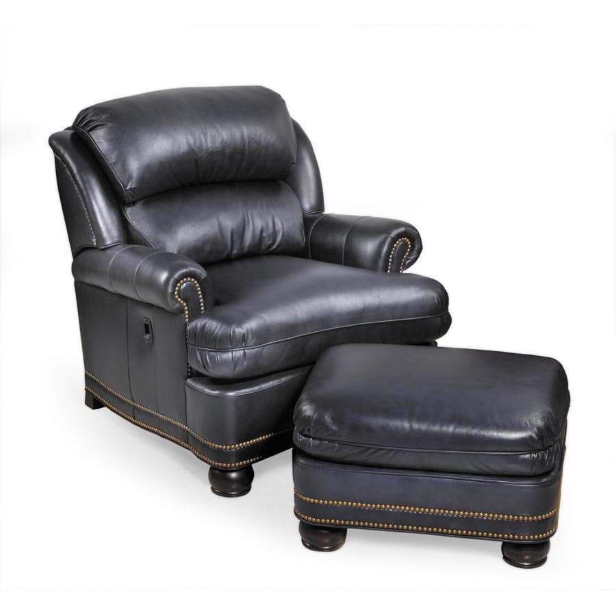 Trafalgar Tilt-Back Chair & Ottoman