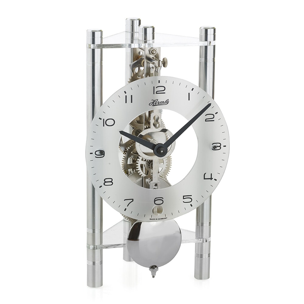 Triangular Pendulum Table Clock