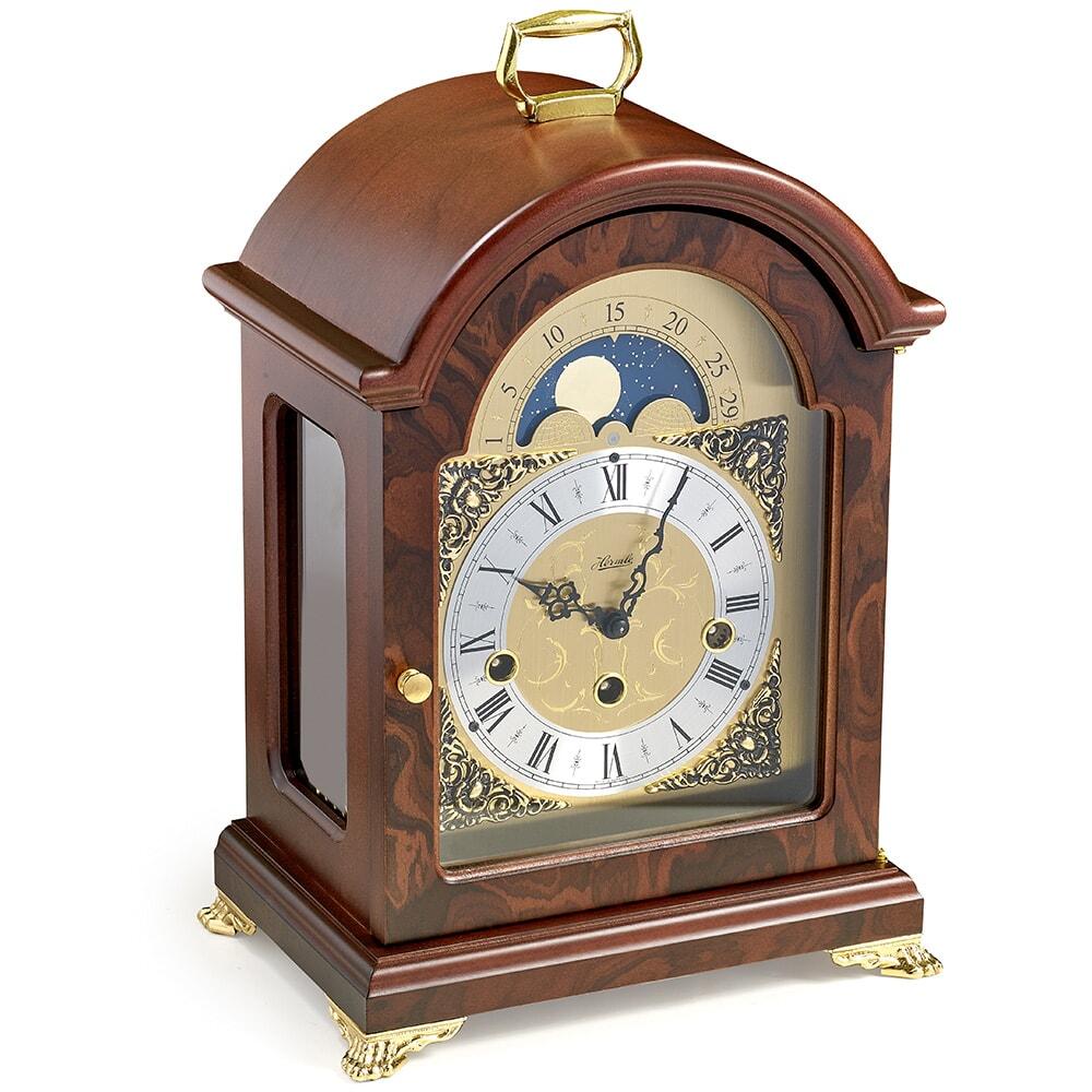 Hanover Walnut Mantel Clock
