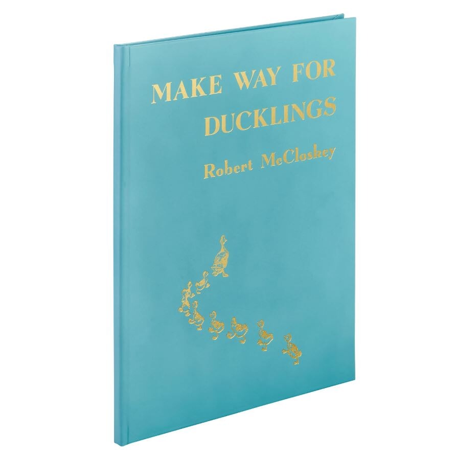 Make Way For Ducklings Book