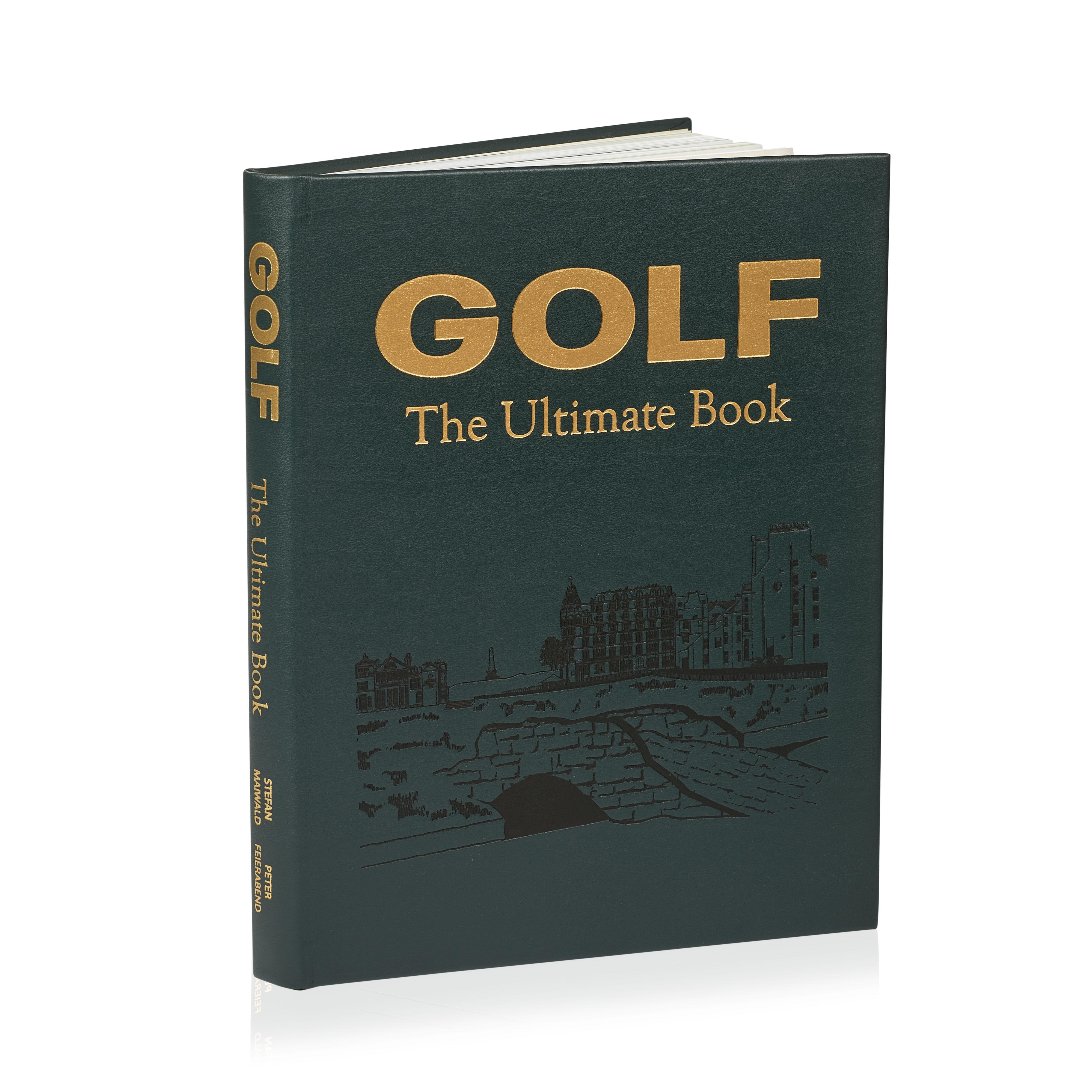 The Ultimate Golf Book