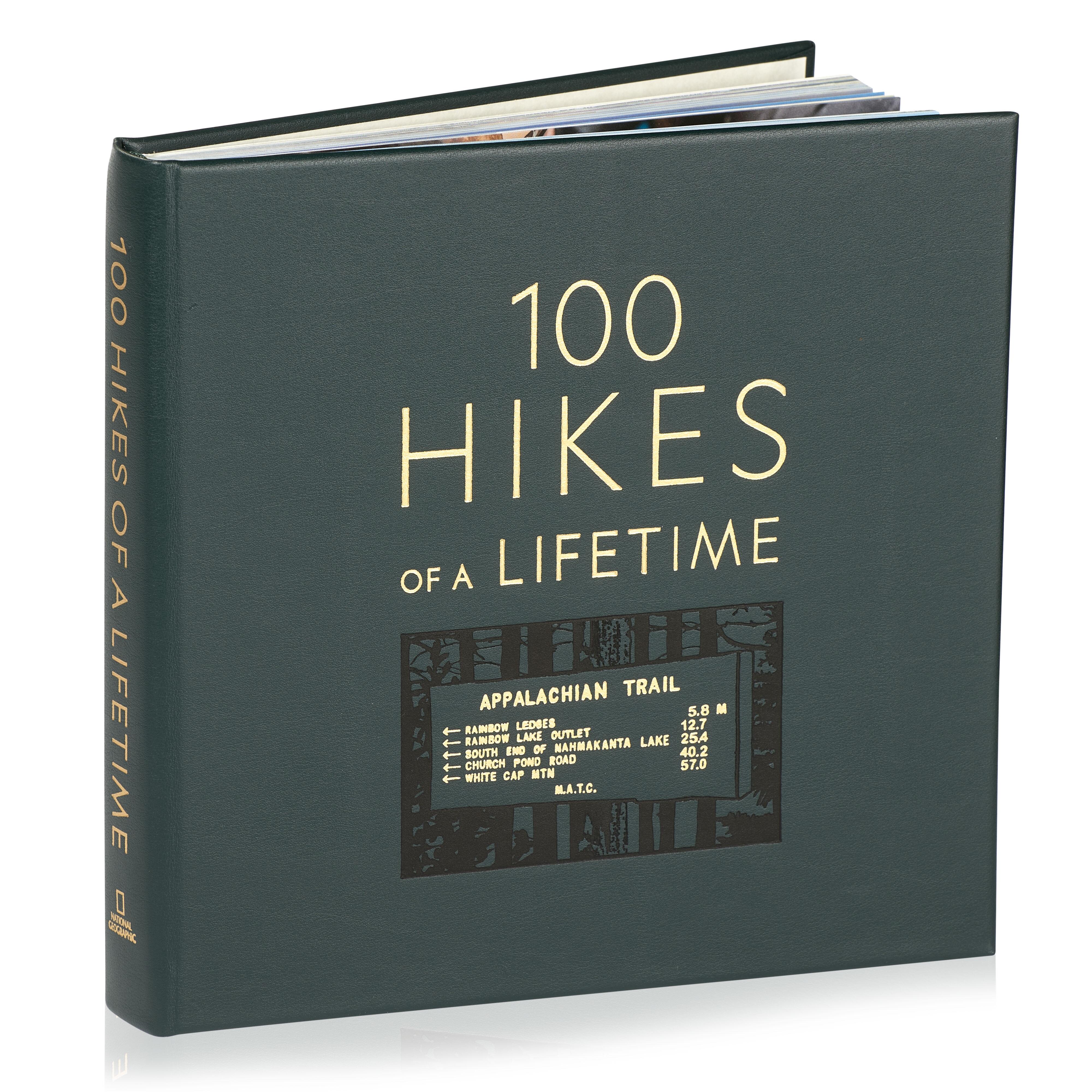 100 Hikes of a Lifetime Book