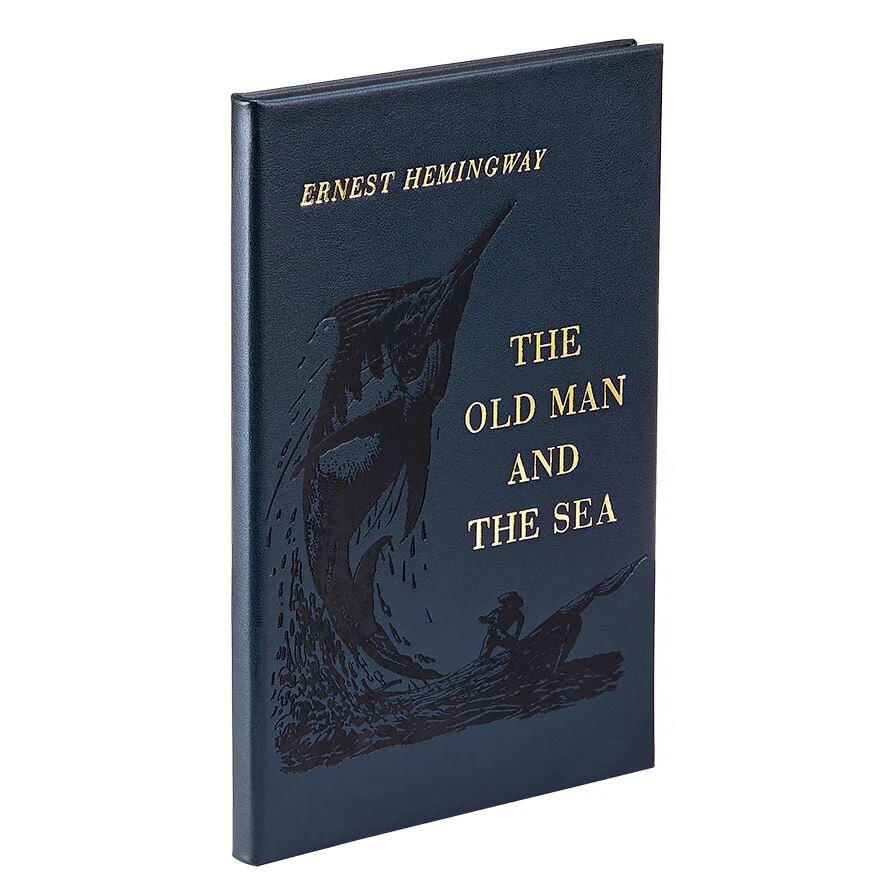 The Old Man and The Sea Book