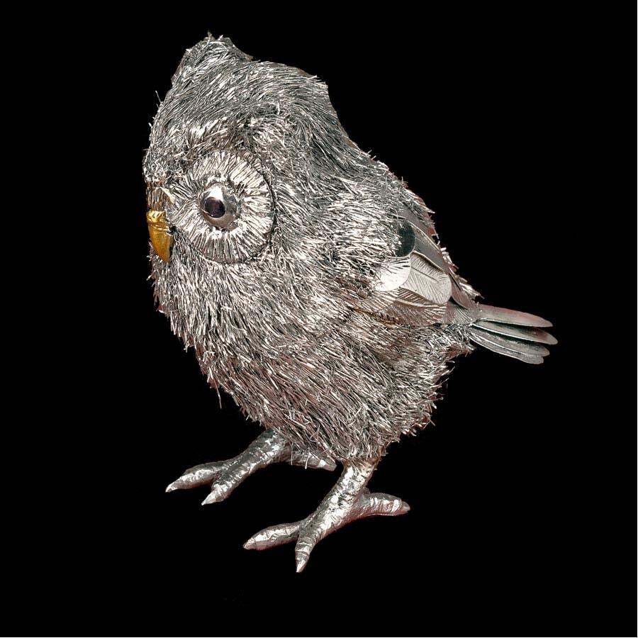 Sterling Silver Owl