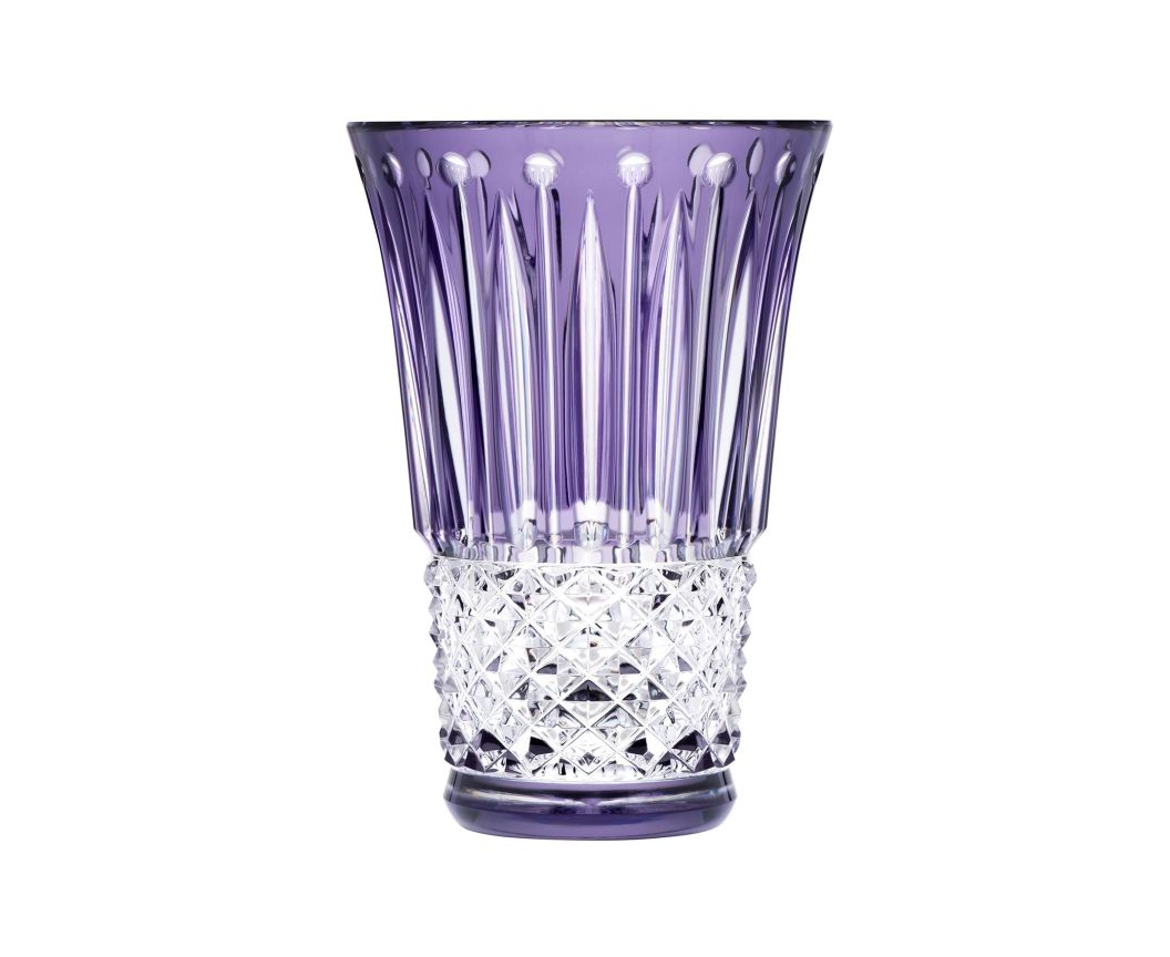 St. Louis Tommyssimo Medium Vase, Purple