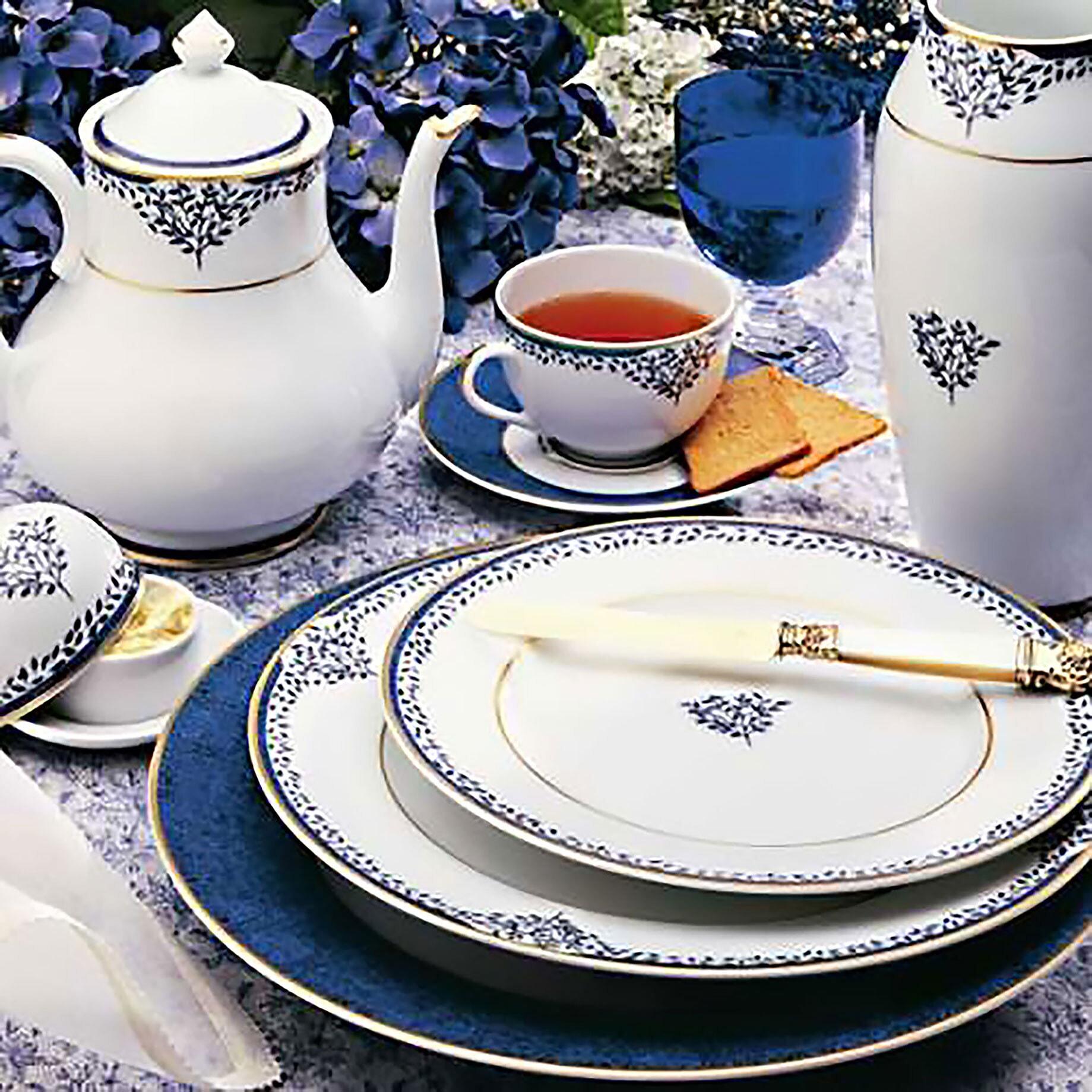 J. Seignolles Arborescence Coupe Soup Plate