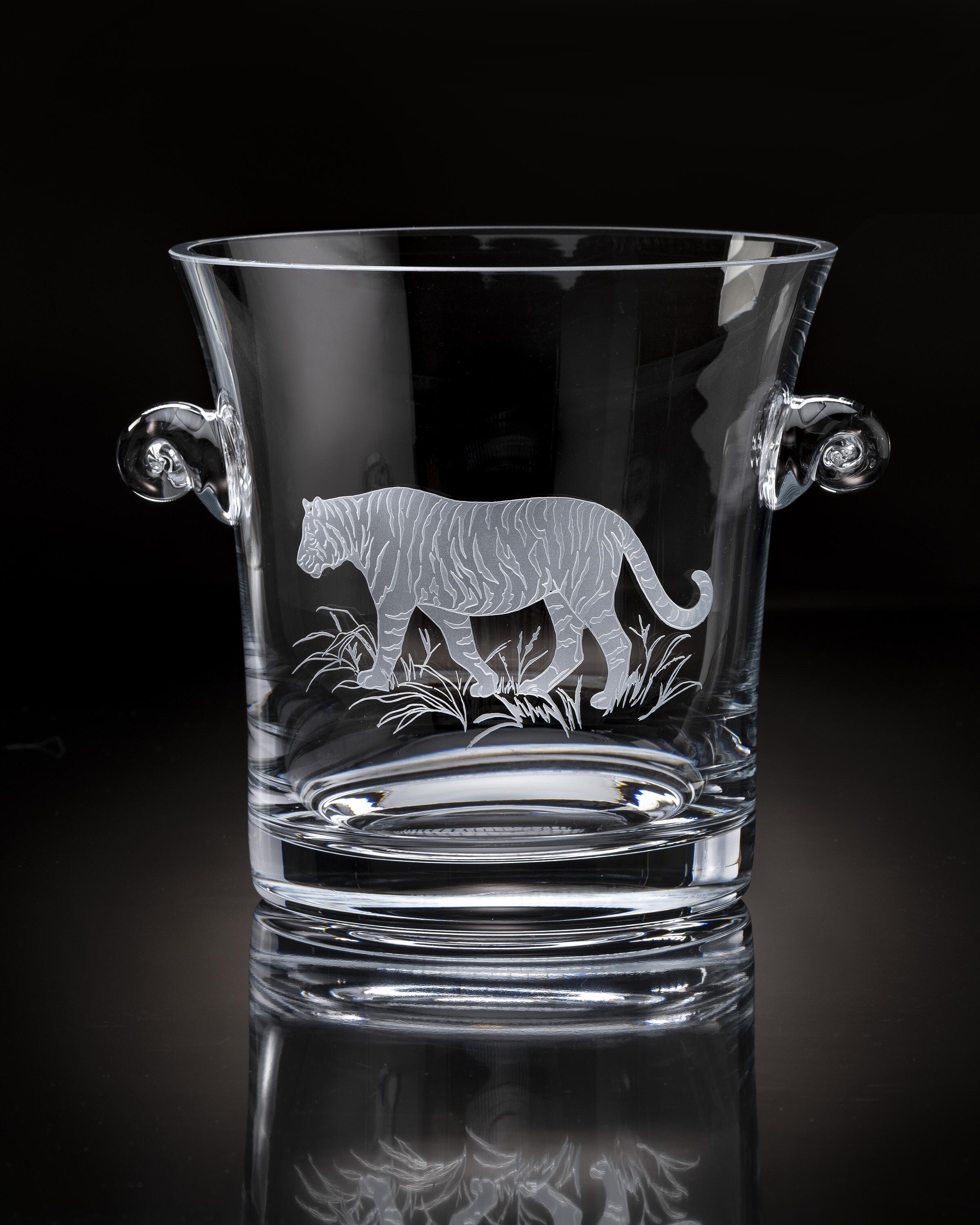Julie Wear Big Cats Ice Bucket Tiger